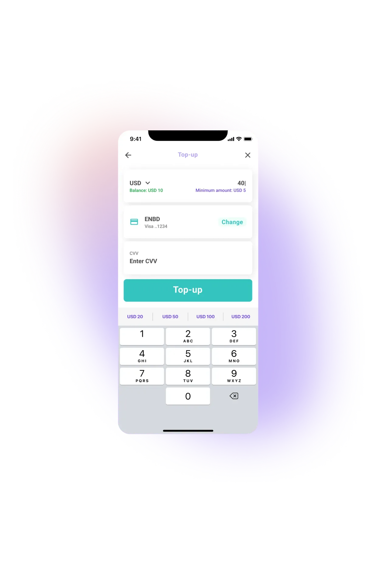Pyypl: Flexible top-up options to suit your needs